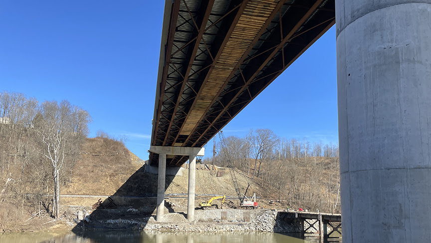 Work on Interstate 79 widening and bridge projects nearing completion in Harrison, Marion, and ...